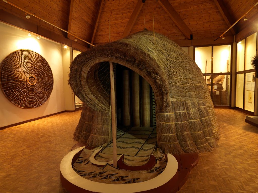 Ethnographic Museum Huye, Rwanda, National Museum in Butare